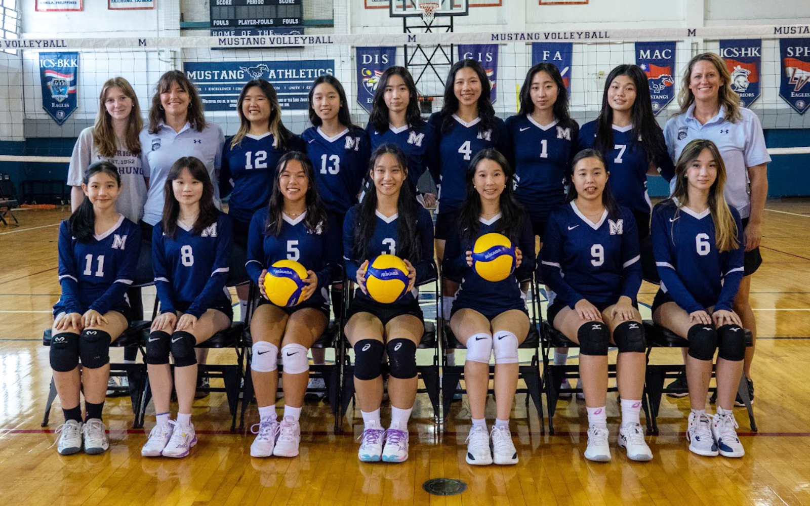 Girls Volleyball – ACSC Conference