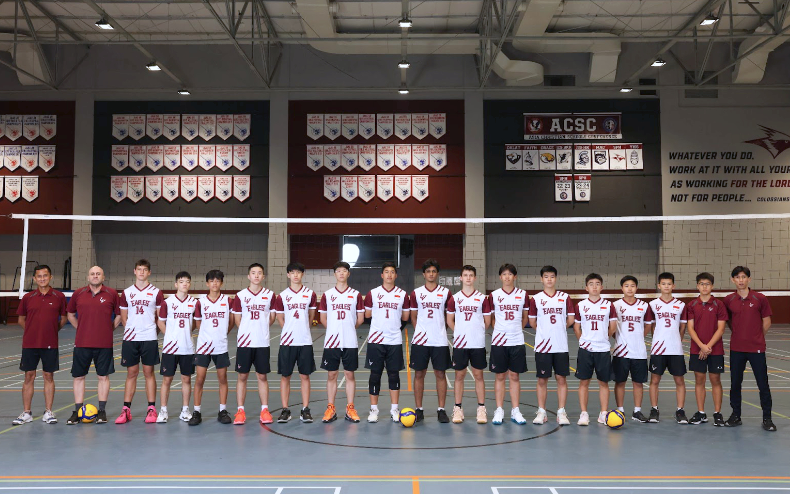 Boys Volleyball – ACSC Conference