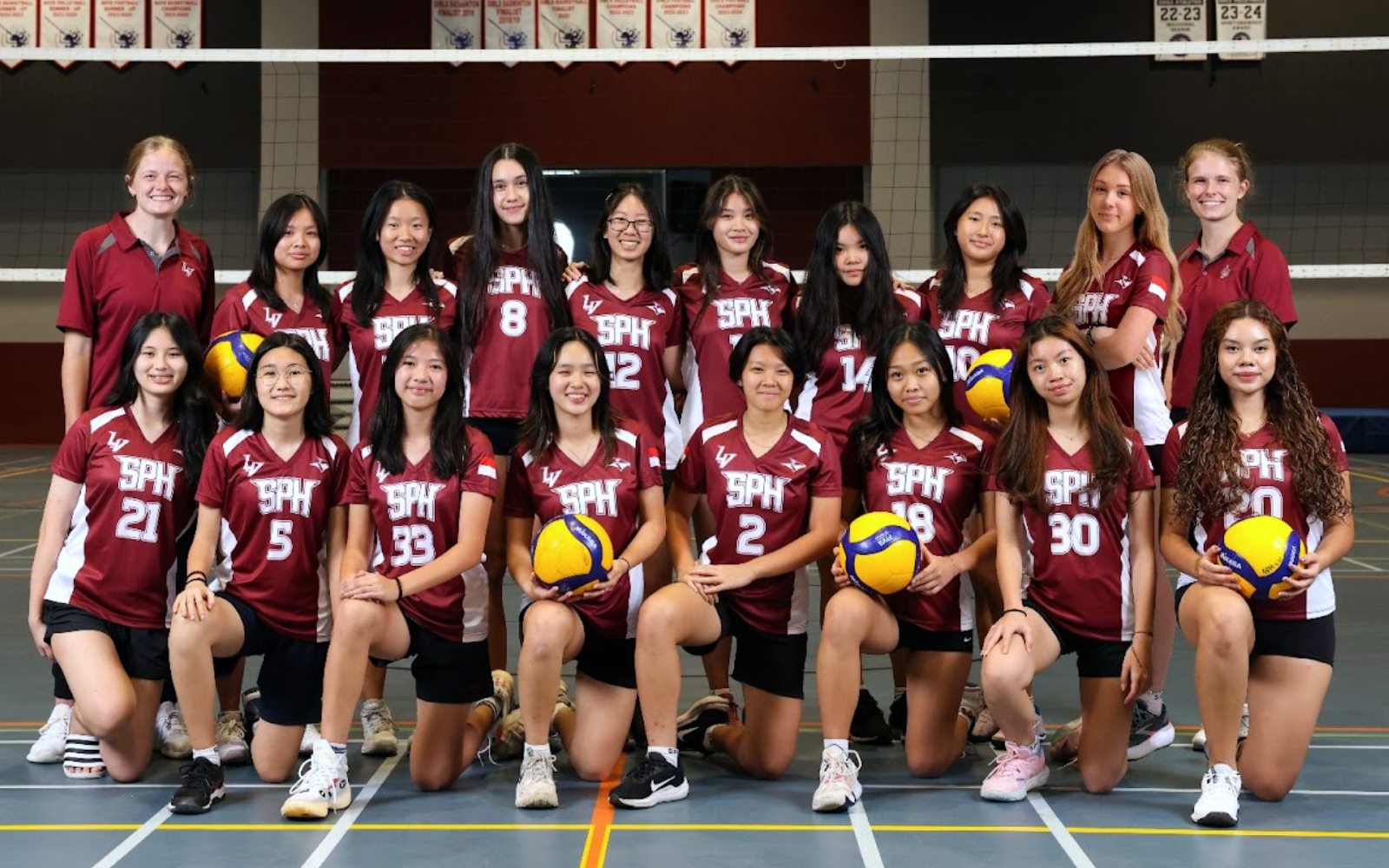 Girls Volleyball – ACSC Conference
