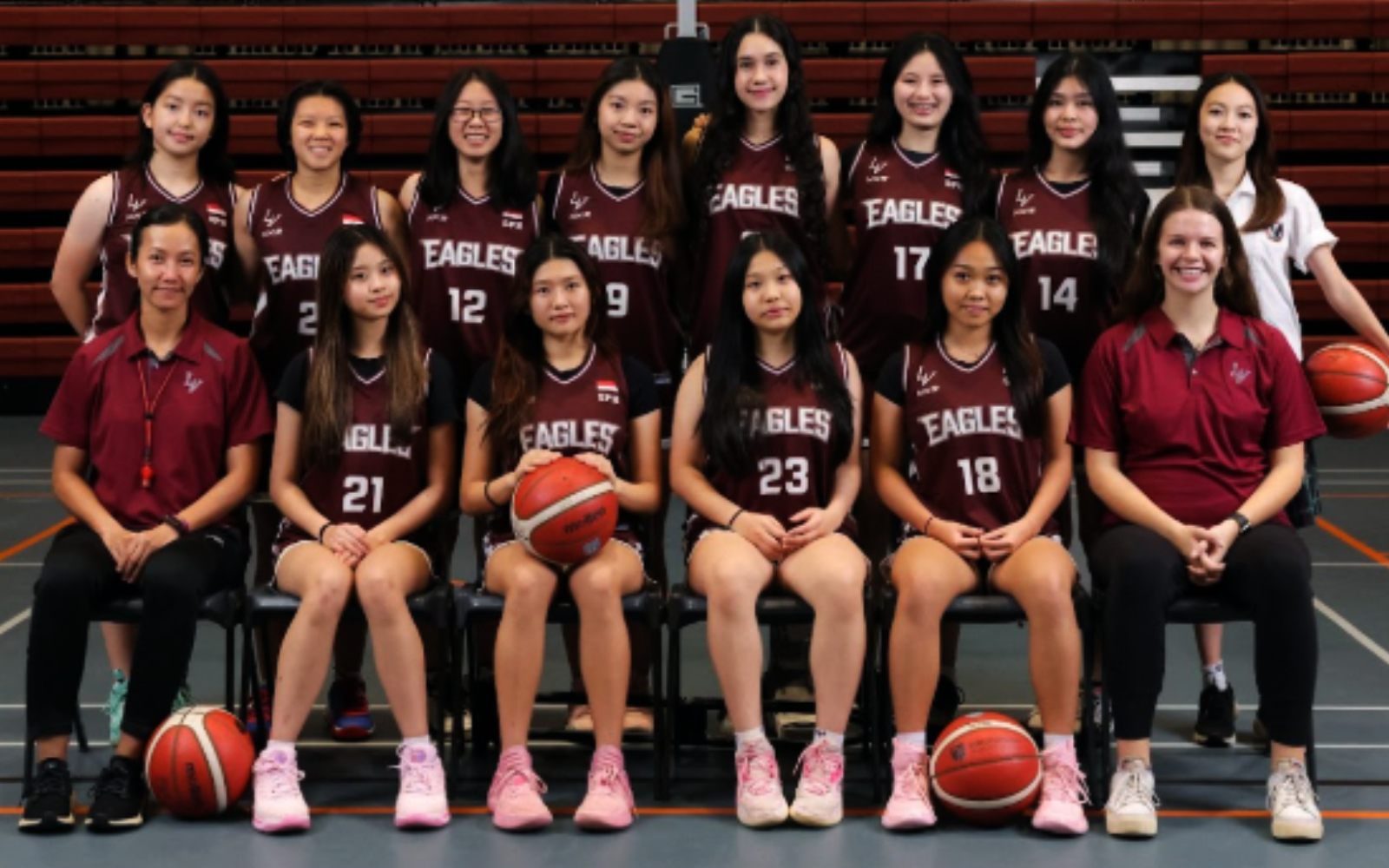 Girls Basketball – ACSC Conference