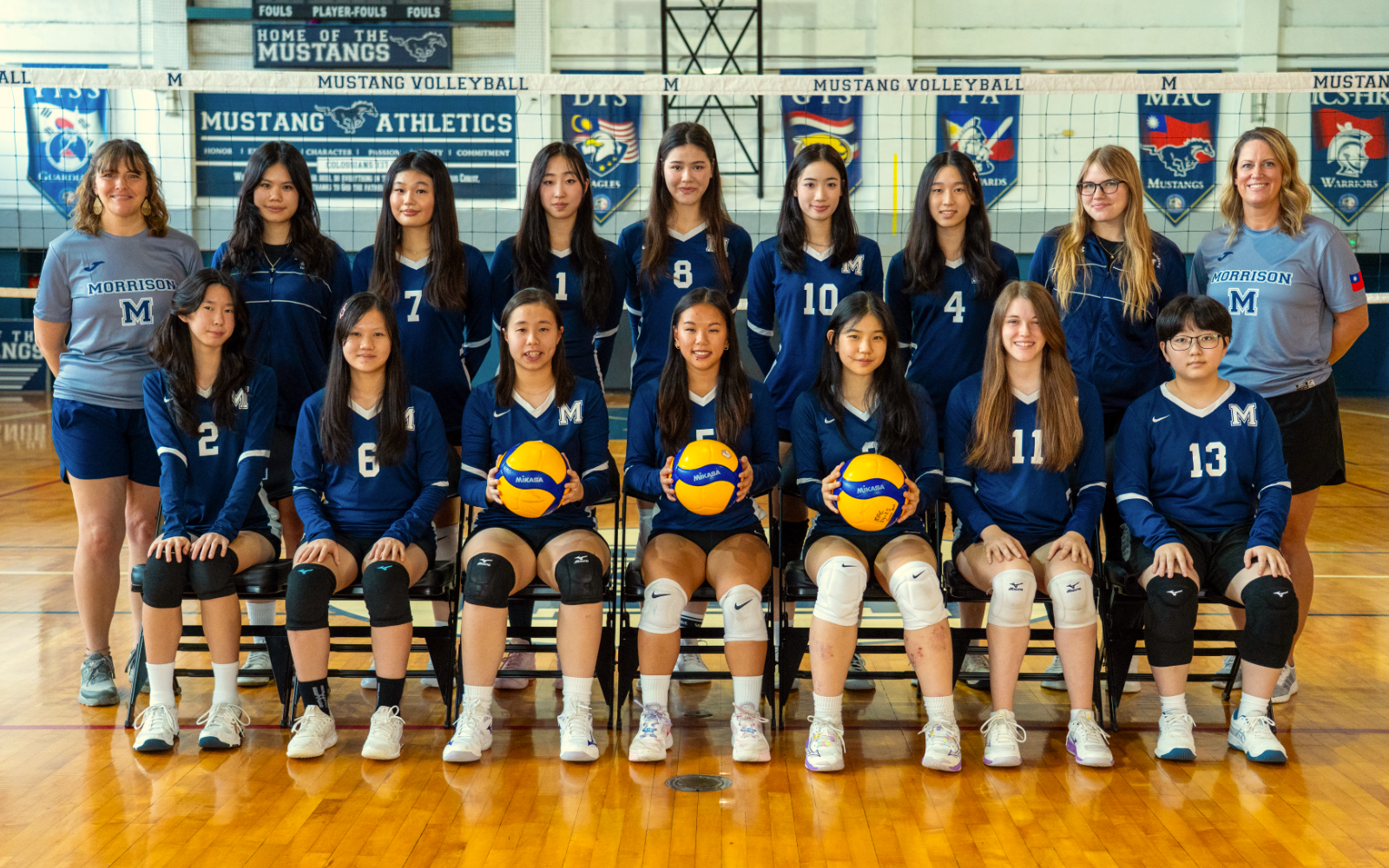 Girls Volleyball – ACSC Conference